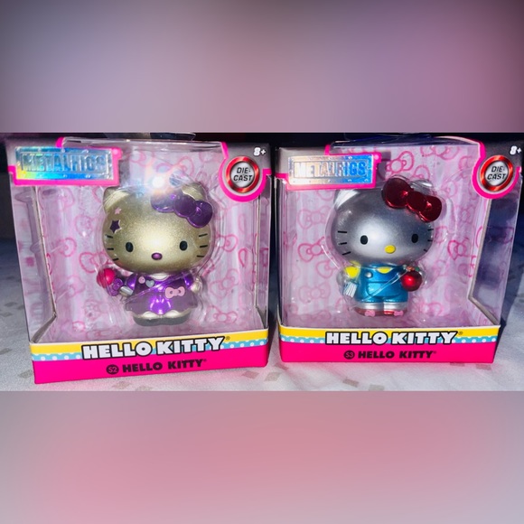 Hello Kitty | Other | 2x Hello Kitty Metalfigs Diecast Collectible ...